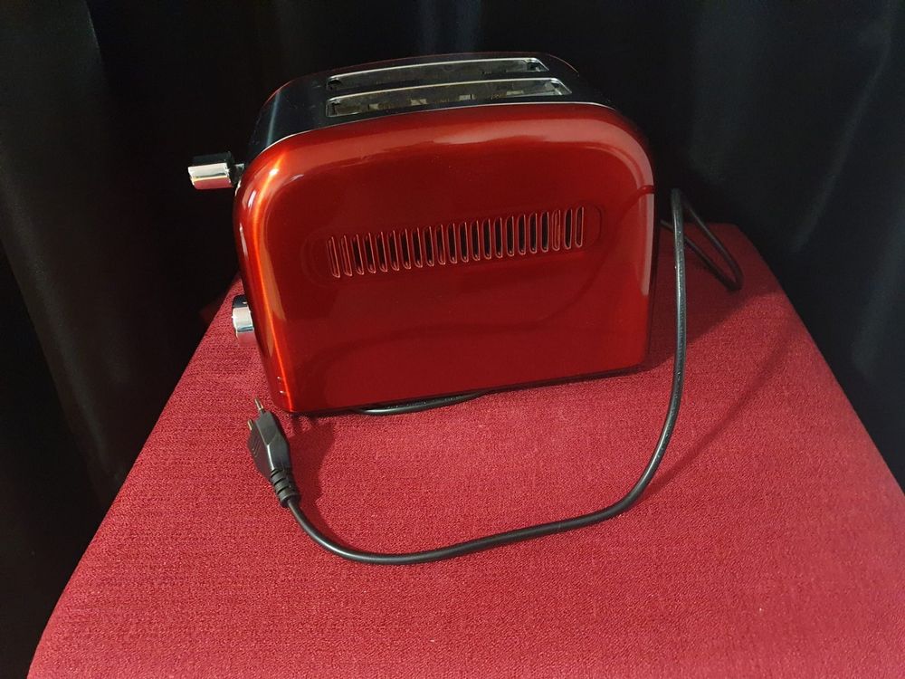 Toaster SilverCrest STS 850 C1 Rot (Gebraucht) in Auw für CHF 18 – mit ...