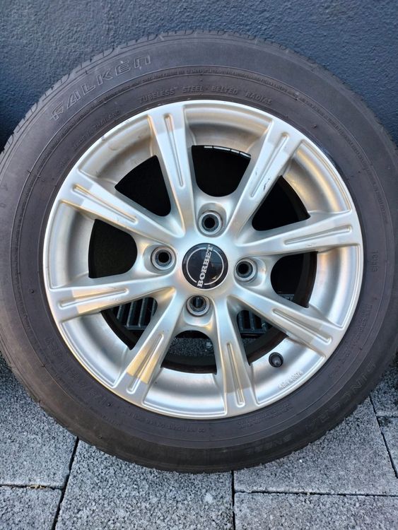 Borbet Alufelgen 17 Zoll | Kaufen auf Ricardo