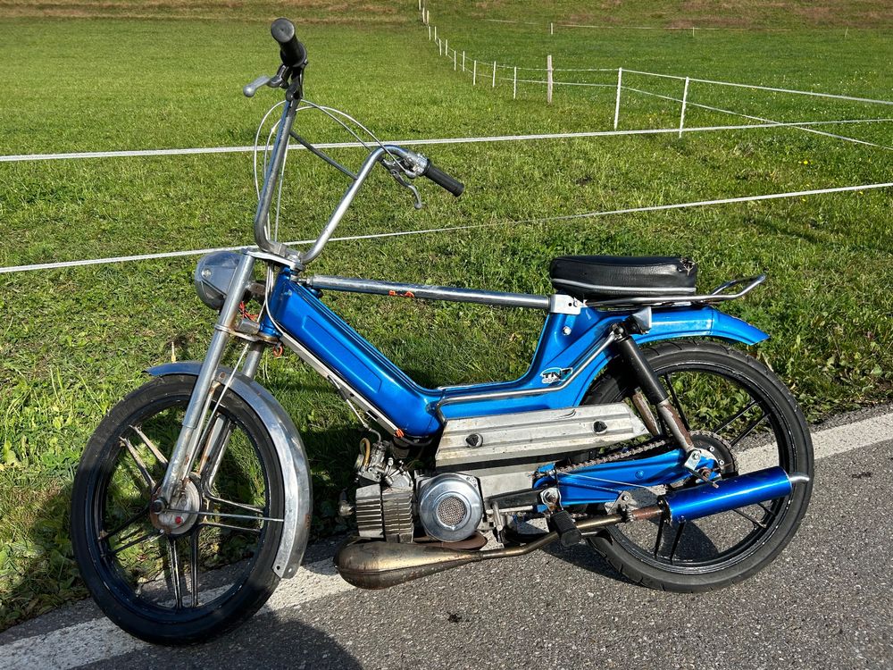 Puch Maxi S Mofa Mit 65cc Polini (Defekt) in Fahrni b. Thun für CHF ...