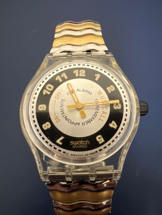 Swatch 1995 (Gebraucht) in Pfeffingen für CHF 15 – mit Lieferung auf ...