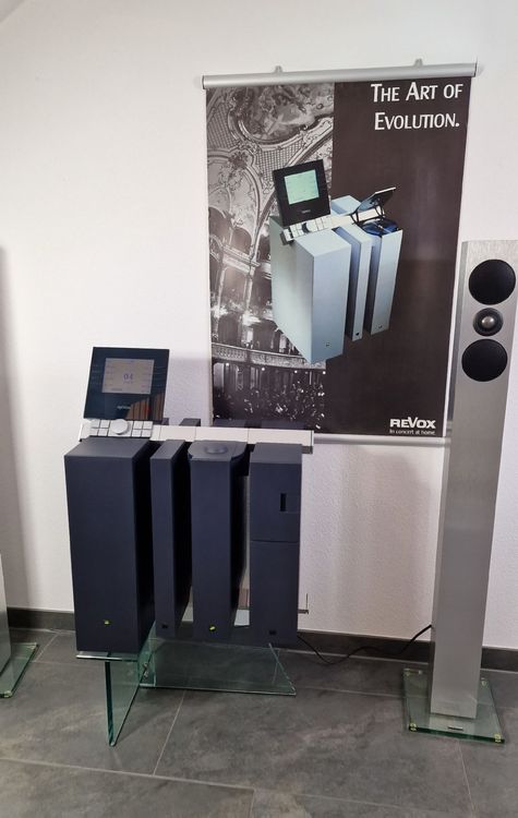 Revox Evolution Stereoanlage; Klassiker inkl. Zubehör (Gebraucht) in ...