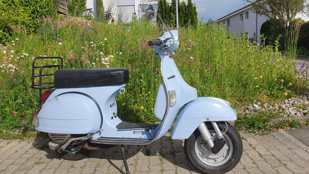 Vespa px 125 VNX1 Jg.1980 | Kaufen auf Ricardo