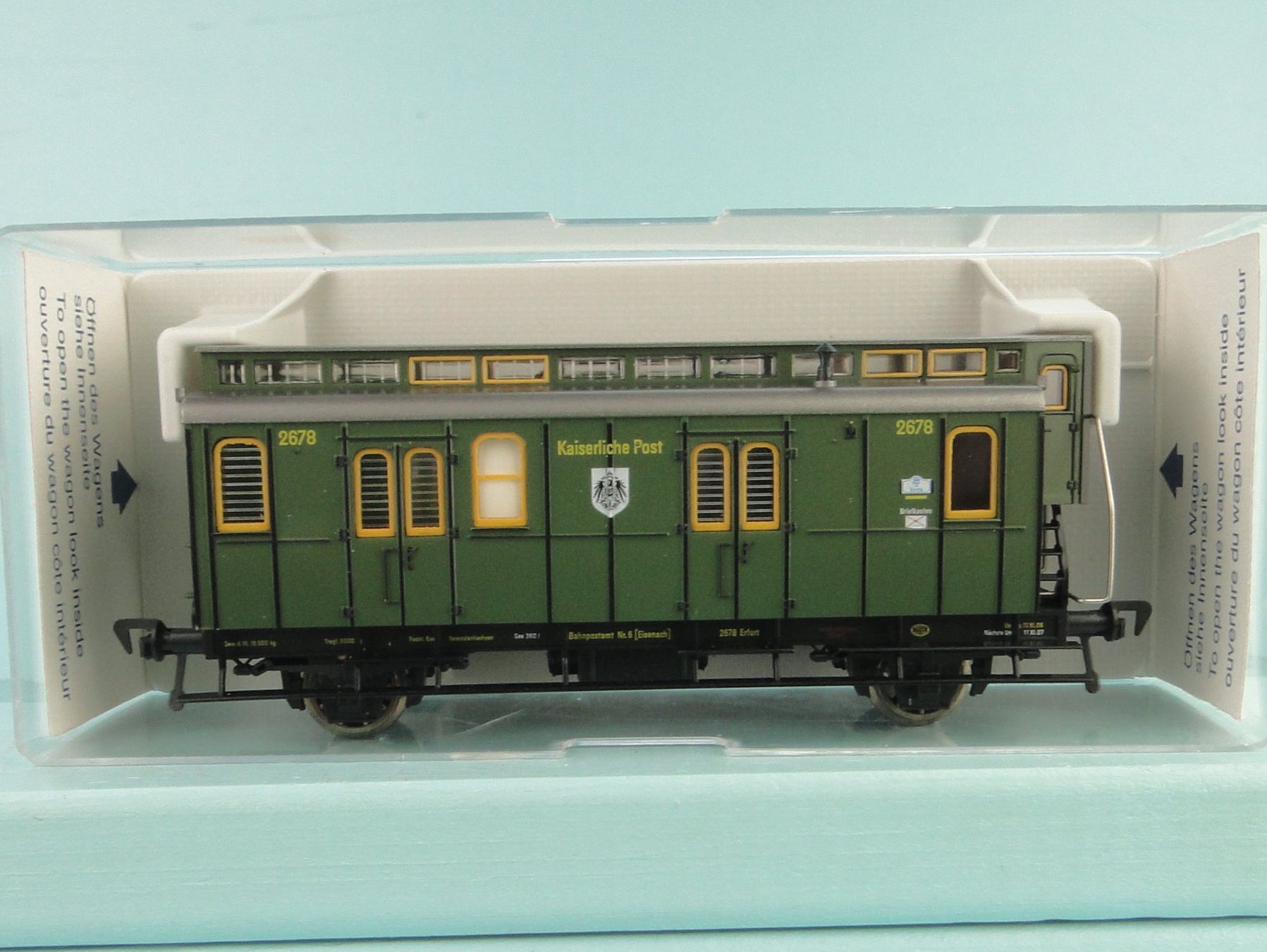 Fleischmann 5811 Kaiserliche Post , NEU (Gebraucht) in Bülach für CHF ...