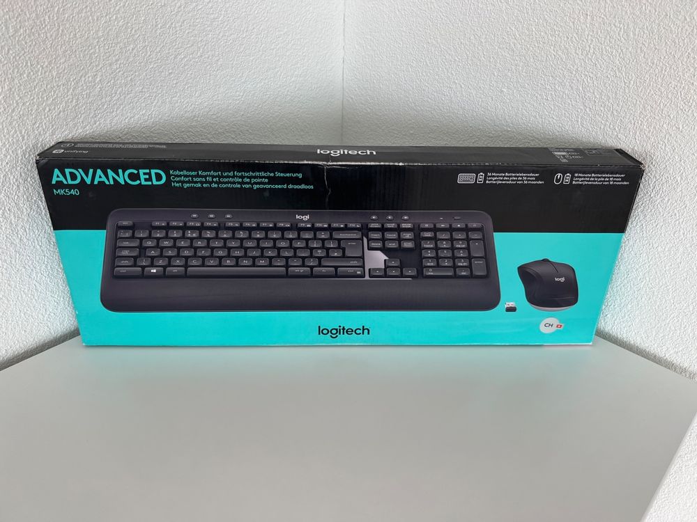 Logitech Tastatur MK540 Advanced | Kaufen auf Ricardo
