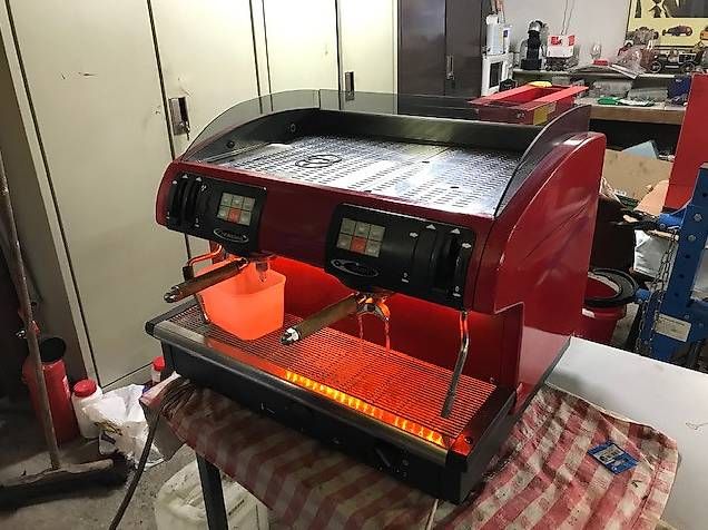 Faema Smart Due Kaffeemaschine frisch revidiert (Gebraucht) in ...