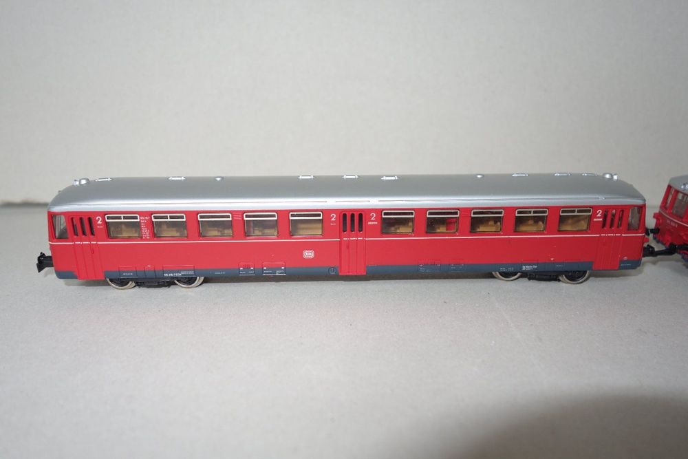 Märklin DB Akku Triebwagenzug Nr. 3076 mit Fehldruck (Gebraucht) in ...