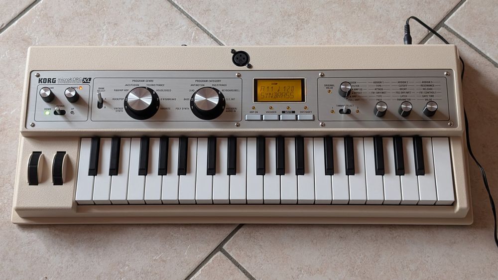 Korg microkorg XL (Neu (gemäss Beschreibung)) in Valeyres-Rances für ...