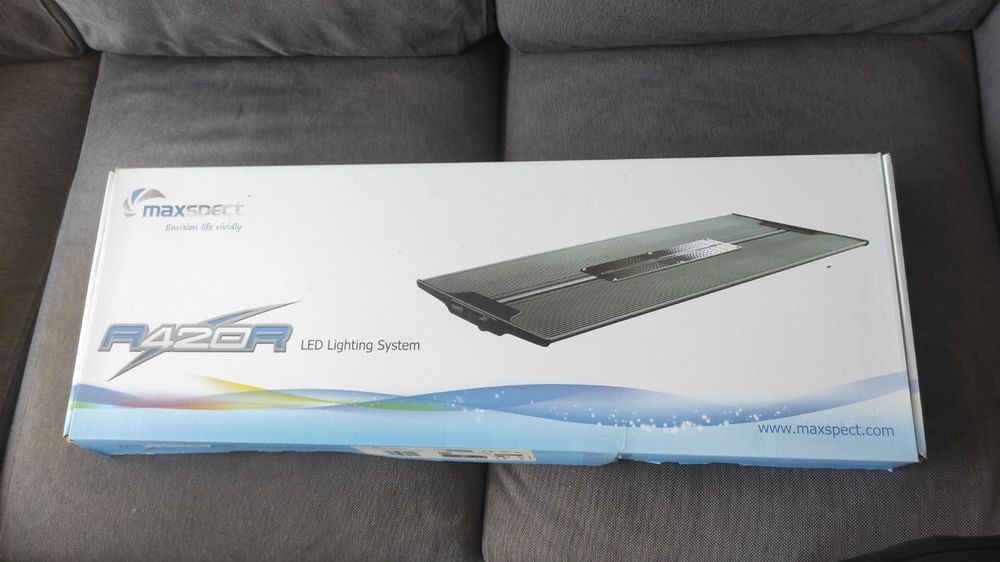 Meerwasser Aquaristik LED-Lampe Maxspect Razor 420 (Defekt) in ...