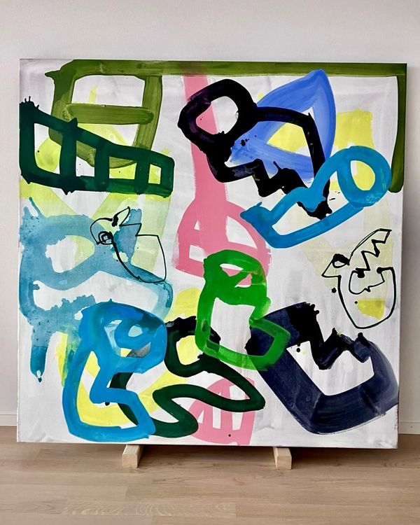 Acrylbild auf Leinwand von Sabine Tress | Kaufen auf Ricardo