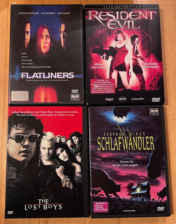 Vampire-Horror DVD Collection 4 DVDs | Kaufen auf Ricardo