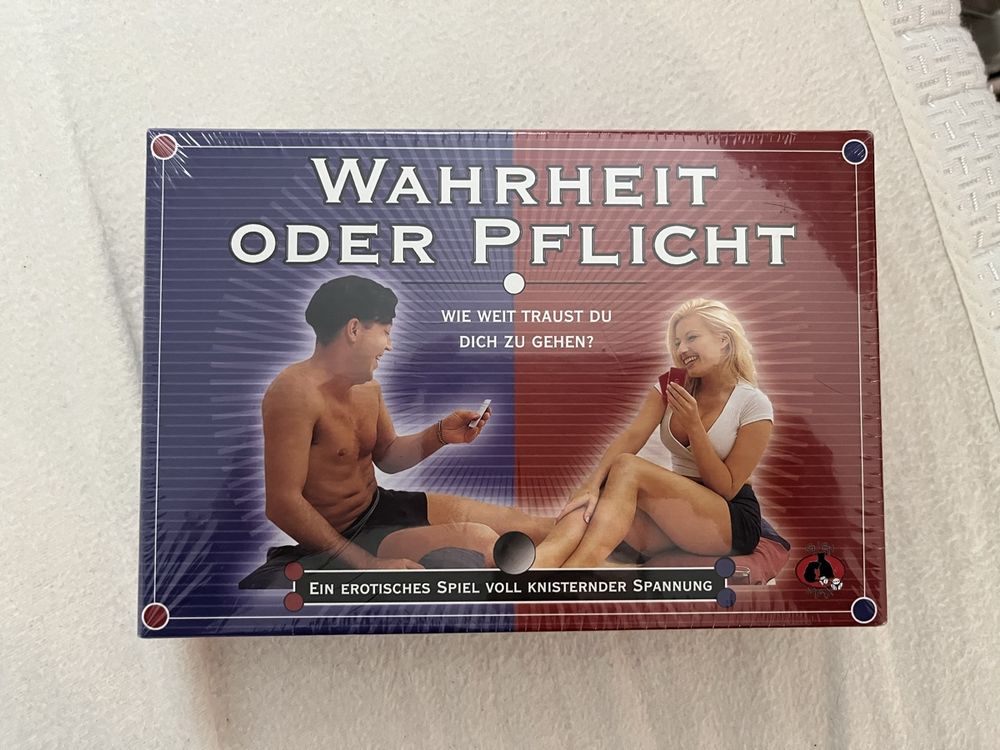 Spiel Wahrheit oder Pflicht | Kaufen auf Ricardo