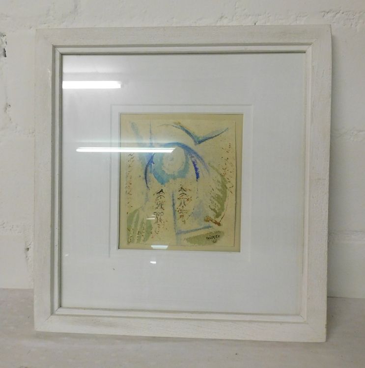 Rausverkauf Kunst Büsser Margret Aquarell abstrakt 1978 | Kaufen auf Ricardo