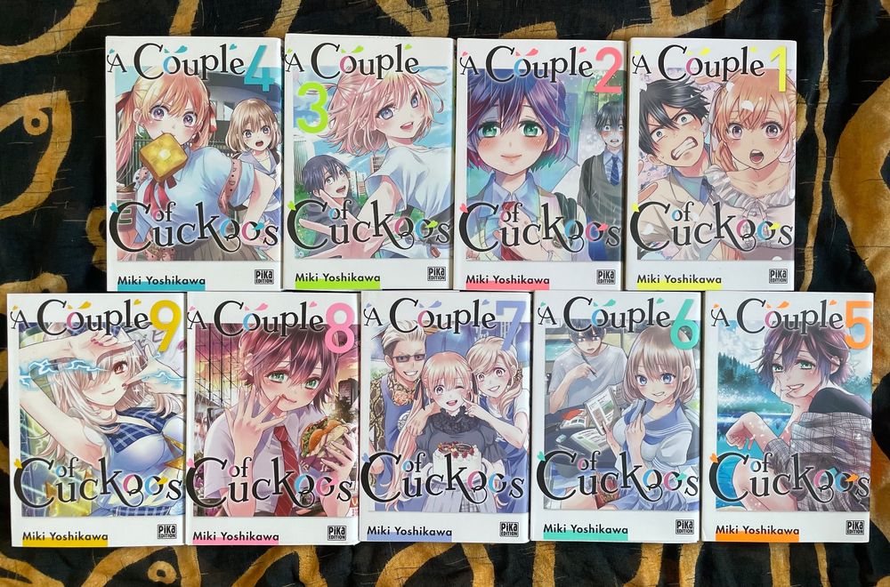 Manga A Couple Of Cuckoos tomes 1 à 9 (Neu (gemäss Beschreibung)) in ...