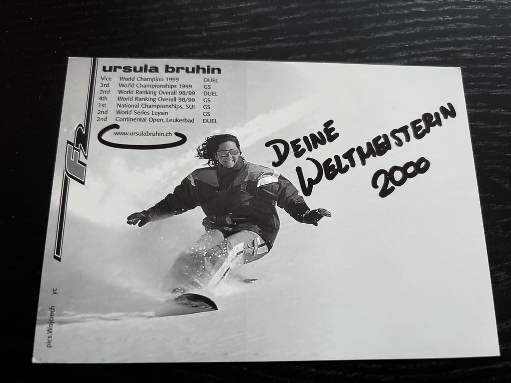 Ursula Bruhin (Gebraucht) in für CHF 5 – mit Lieferung auf Ricardo kaufen