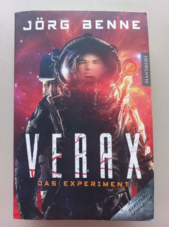 Verax - Das Experiment | Kaufen auf Ricardo