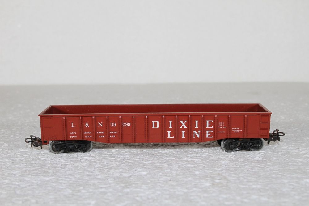 Märklin 4575 US Gondola Dixie Line USA OVP (2) (Neu (gemäss ...