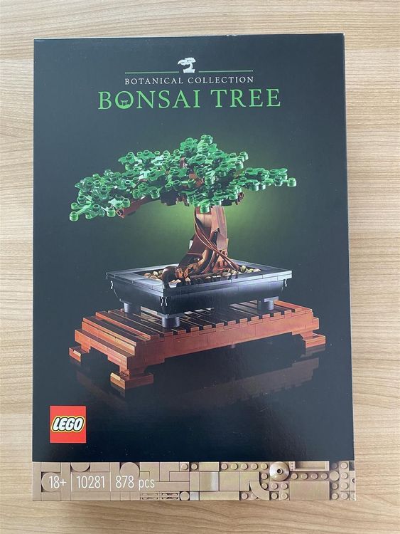 LEGO Creator Expert 10281 Bonsai Baum 🔥NEU&OVP 🔥 (Neu und ...