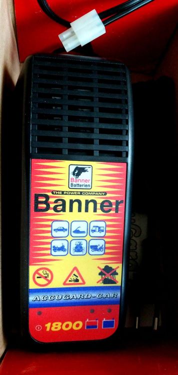 Batterieladegerät Banner 1800 (Neu (gemäss Beschreibung)) in Hallau für ...
