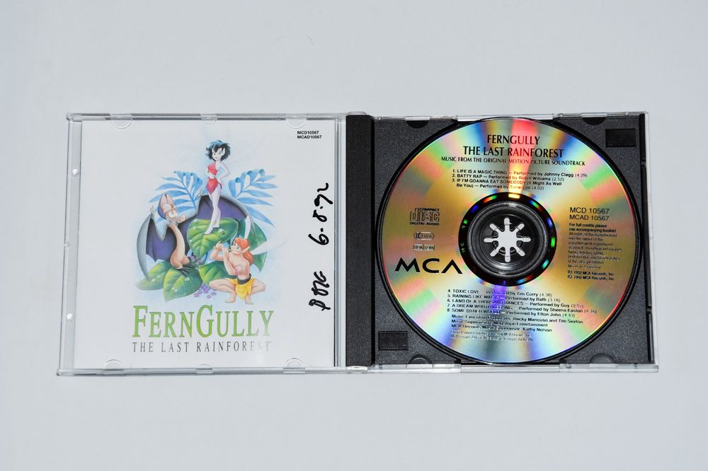 Ferngully - The Last Rainforest (Soundtrack) (Gebraucht) in Belmont-sur ...