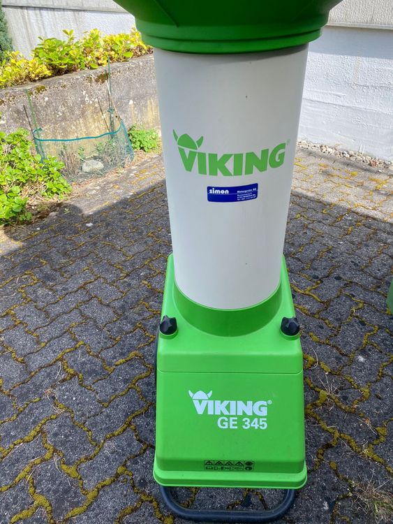 Häcksler Viking GE 345 (Gebraucht) in für CHF 160 – nur Abholung auf ...