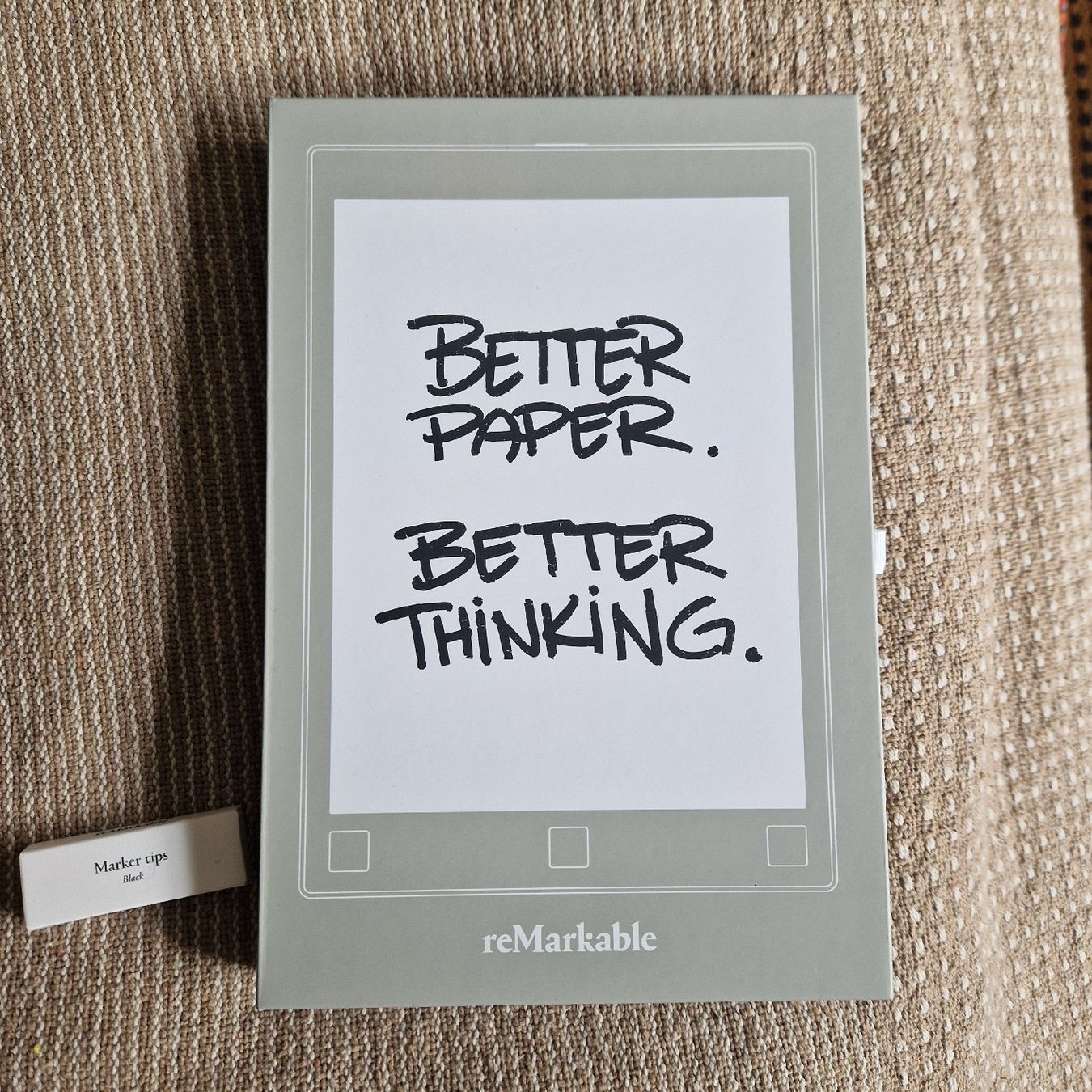 reMarkable Tablet1, komplett mit Stift & Box, funktioniert! (Gebraucht) in Bern für CHF 180 ...
