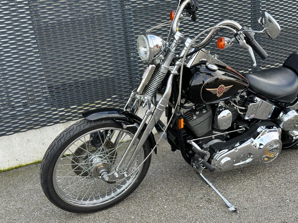 HARLEY-DAVIDSON FXSTS Springer Softail 1340 ab MFK, 35 KW (Gebraucht ...