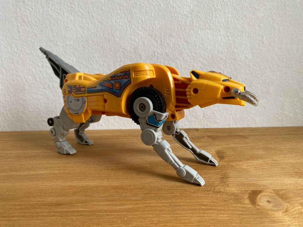 Bandai Power Rangers - Sabertooth Tiger Dino (1991) | Kaufen auf Ricardo