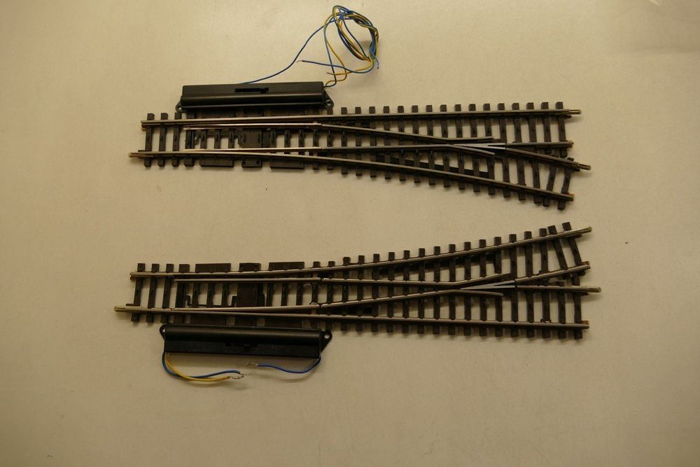 Märklin H0: K-Gleis Weichenpaar 2271 | Kaufen auf Ricardo