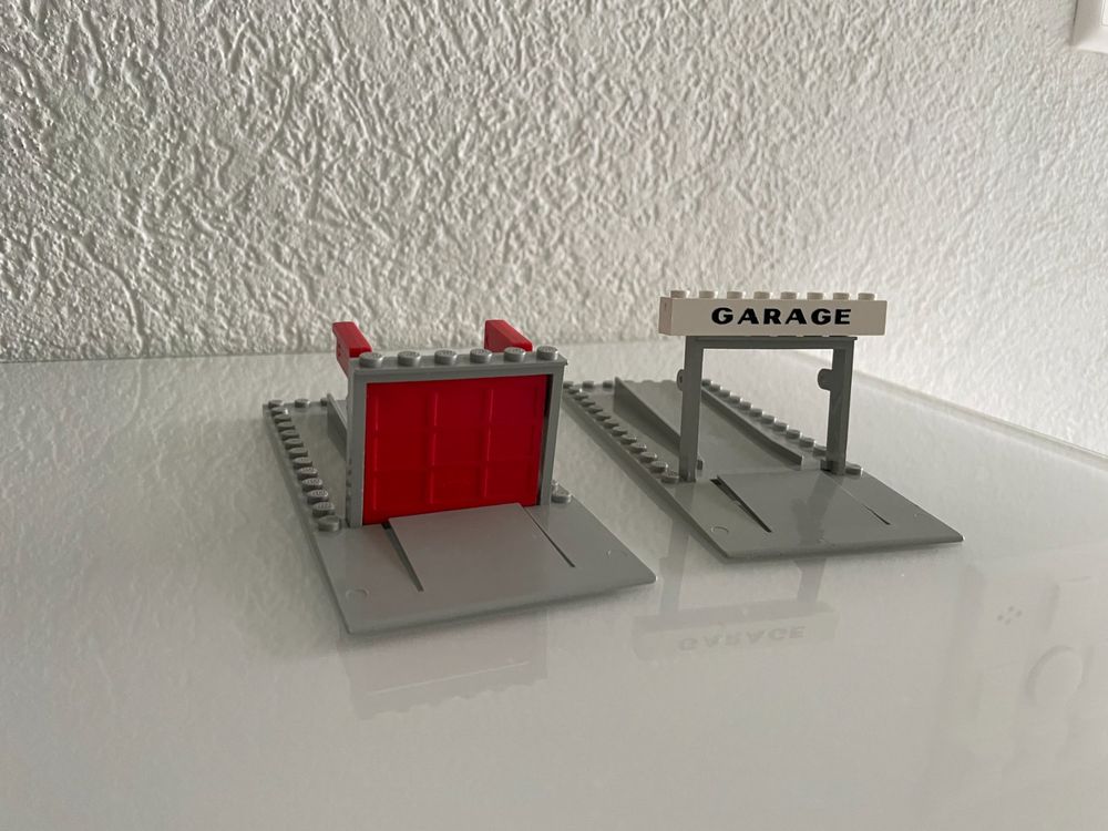 LEGO Garagentor City Stadt Legoland (Gebraucht) in Männedorf für CHF 29 ...