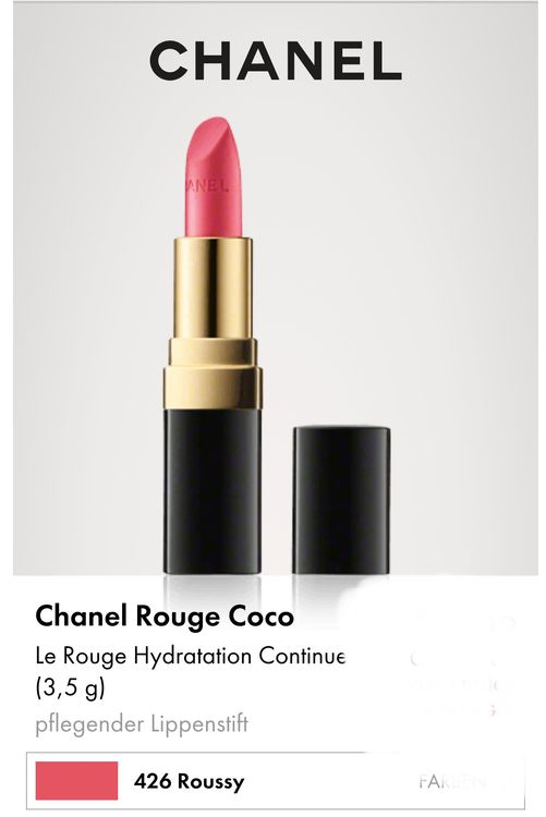 Chanel Rouge Coco Le Rouge Hydratation Continue 426 (Gebraucht) in ...