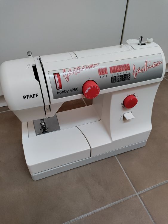 Nähmaschine PFAFF hobby 4250 | Kaufen auf Ricardo