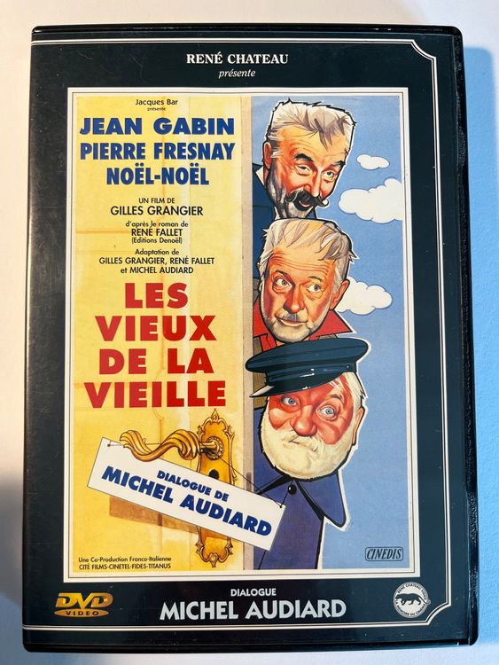 LES VIEUX DE LA VIEILLE - JEAN GABIN - GRANGIER & AUDIARD (Gebraucht ...