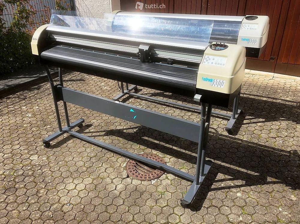 Gerber Plotter Fastrack 1300 (Defekt) in Laufenburg für CHF 10 – nur ...