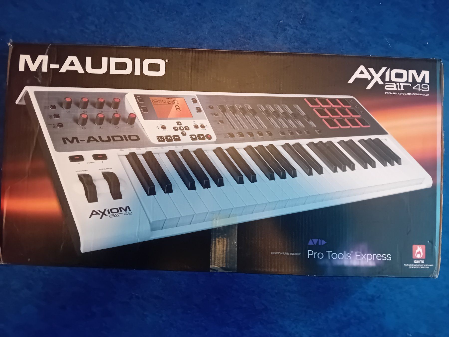 M audio Axiom air 49 (Neuf avec emballage d'origine) à Tavannes pour ...