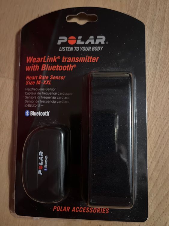 Polar WearLink transmitter Bluetooth | Kaufen auf Ricardo