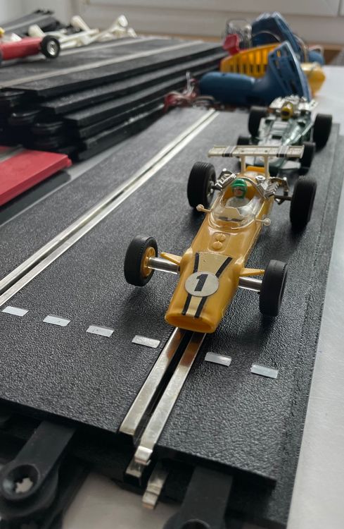 Vintage Scalextric Super Sepeed Model Motor Racing LOT (Gebraucht) in ...