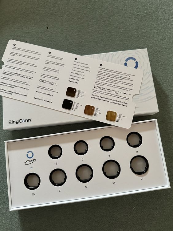 Sizing kit RingConn gen 2 (Neu (gemäss Beschreibung)) in Breno für CHF ...