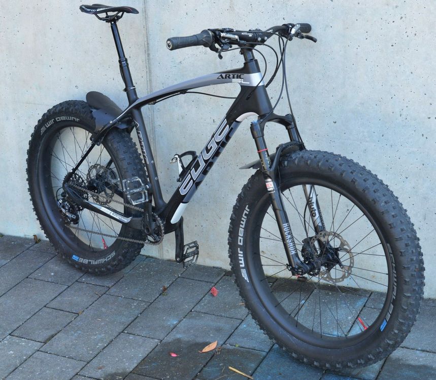 Fatbike Edge Arctic 21" (Gebraucht) in Oberweningen für CHF 700 – nur ...