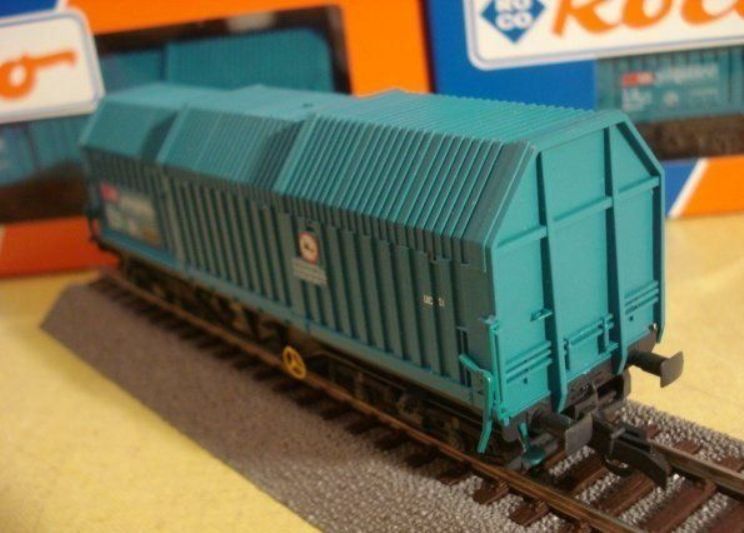 ROCO H0 46293 SBB Teleskop Haubenwagen Shimmns.DC, OVP | Kaufen auf Ricardo