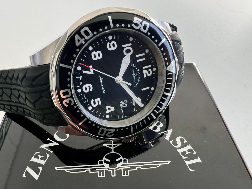 ZENO Diver Automatic - X-Large 47mm - ETA 2824-2 - SRP 848.- (Neu und ...