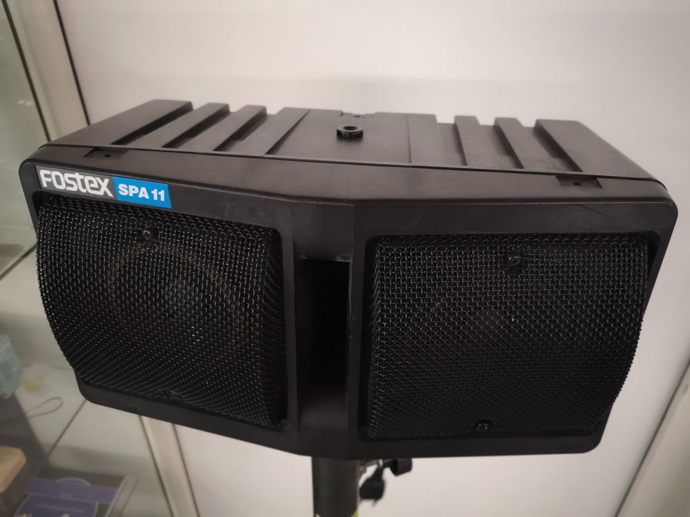 FOSTEX SPA11 Aktiv Lautsprecher (Gebraucht) in Ibach für CHF 30 – mit ...