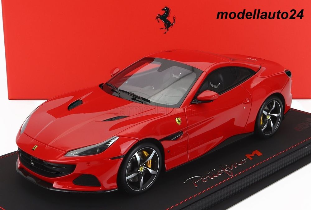 Ferrari Portofino M Spider Closed Roof 2020 / BBR 1:18 | Kaufen auf Ricardo
