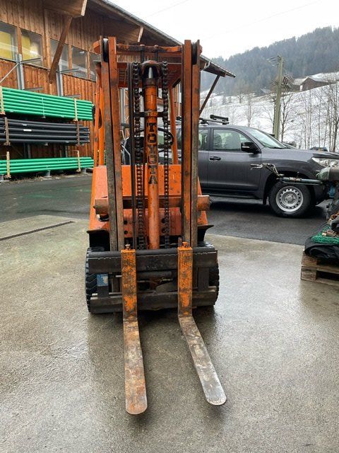 Gabelstapler (Gebraucht) in Grund b. Gstaad für CHF 2200 – nur Abholung auf Ricardo kaufen