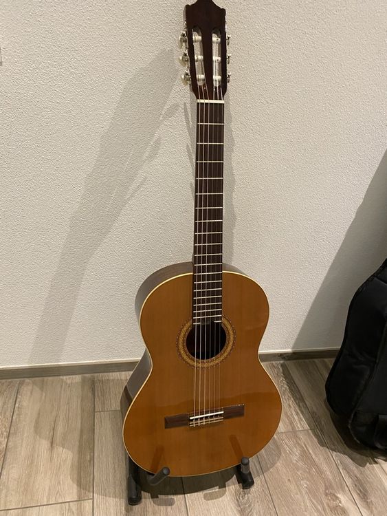 Gitarre cuenca Modell 30 mit Tasche und Trittbrett (Gebraucht) in Wagen ...