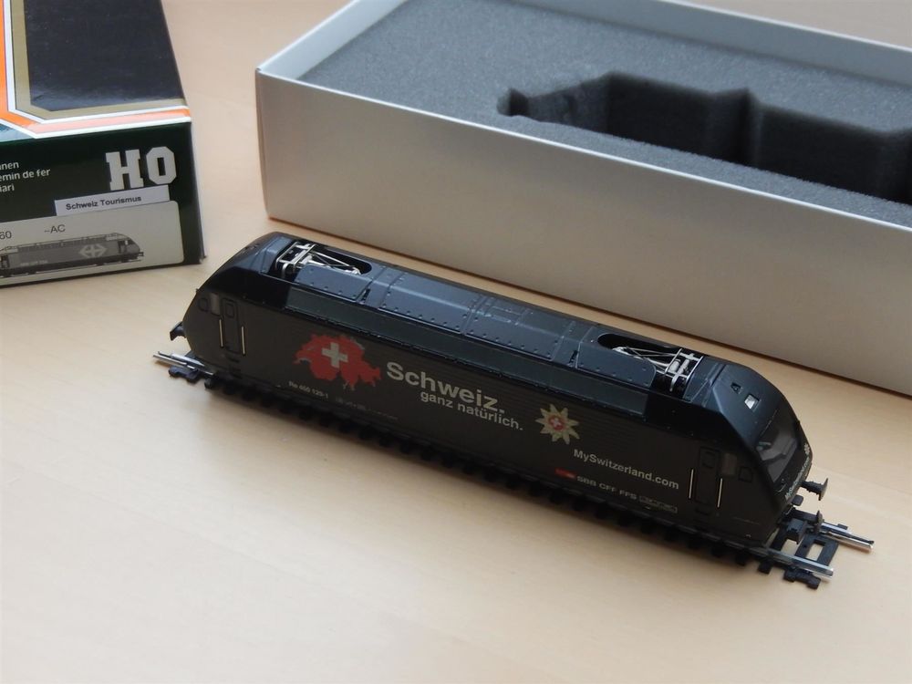 HAG GS Re 460 Schweiz Tourismus schwarz | Kaufen auf Ricardo