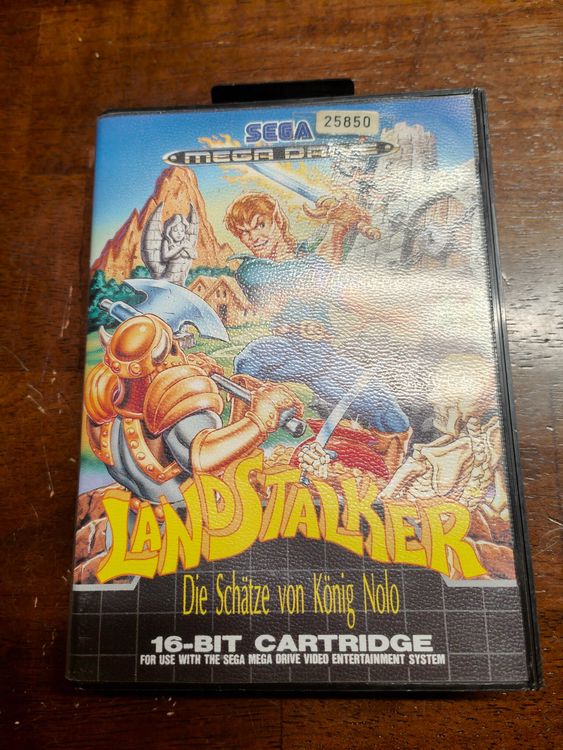 Landstalker Die Schätze von König Nolo Mega Drive Sega (D'occasion) à ...