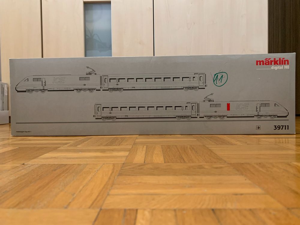 Märklin H0, train automoteur ICE 1 (Gebraucht) in Nyon für CHF 90 – mit ...