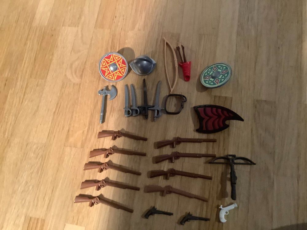Playmobil Waffen-Set (Gebraucht) in Winterthur für CHF 7 – mit ...