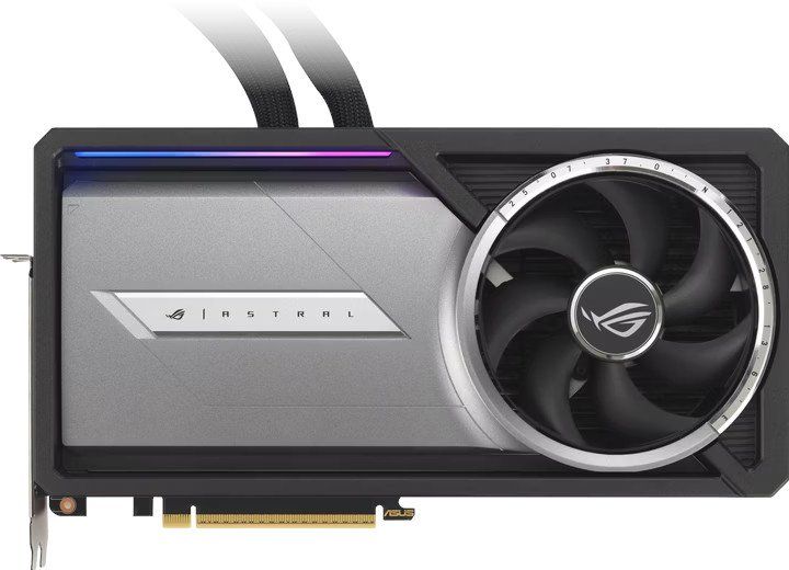 ASUS ROG ASTRAL LC GAMING GeForce RTX 5090 (Neu und originalverpackt ...