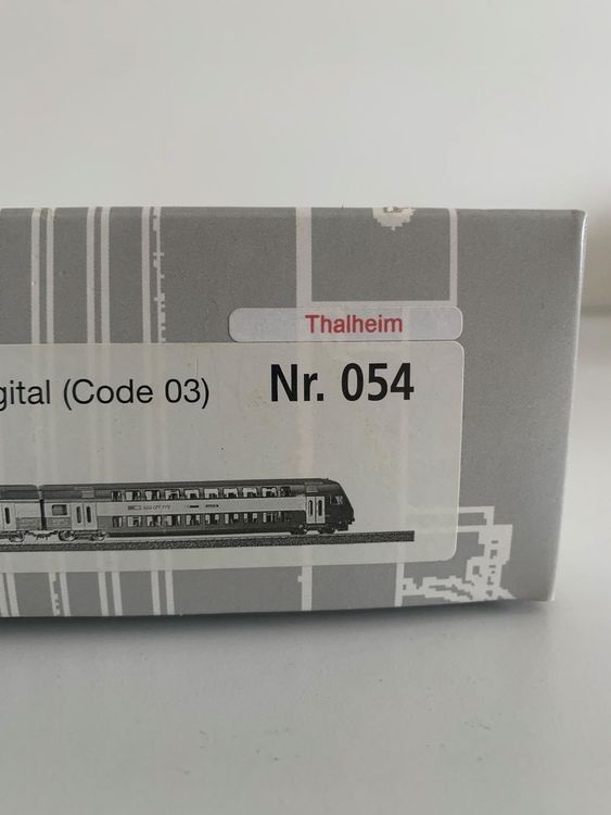 HAG Fleischmann S-Bahn Zürich RE450 (Gebraucht) in Pfäffikon SZ für CHF ...